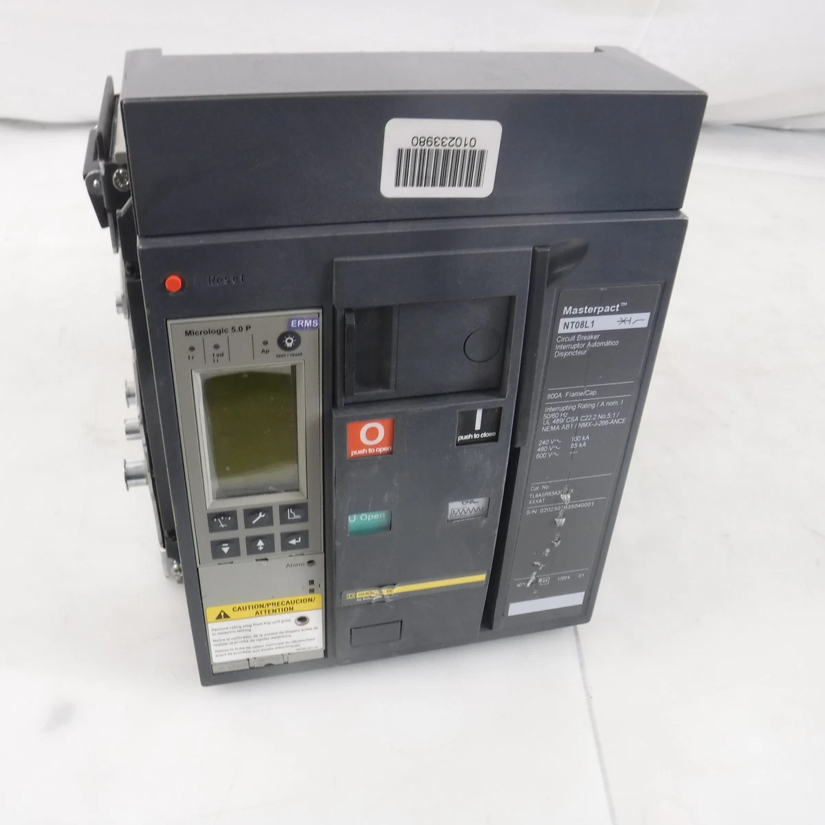 Square D Power Pact Pg1000, Unit Mount, Micrologic 1000, 50% OFF