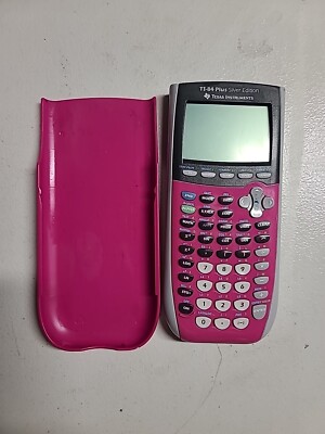 Texas Instruments TI-84 Plus C Silver Edition Color Graphing Calculator ...
