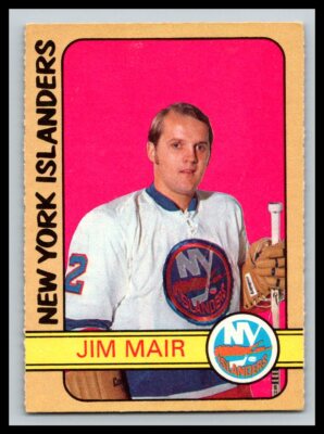 1972-73 OPC O-PEE-CHEE # 232 JIM MAIR RC 21814 | eBay
