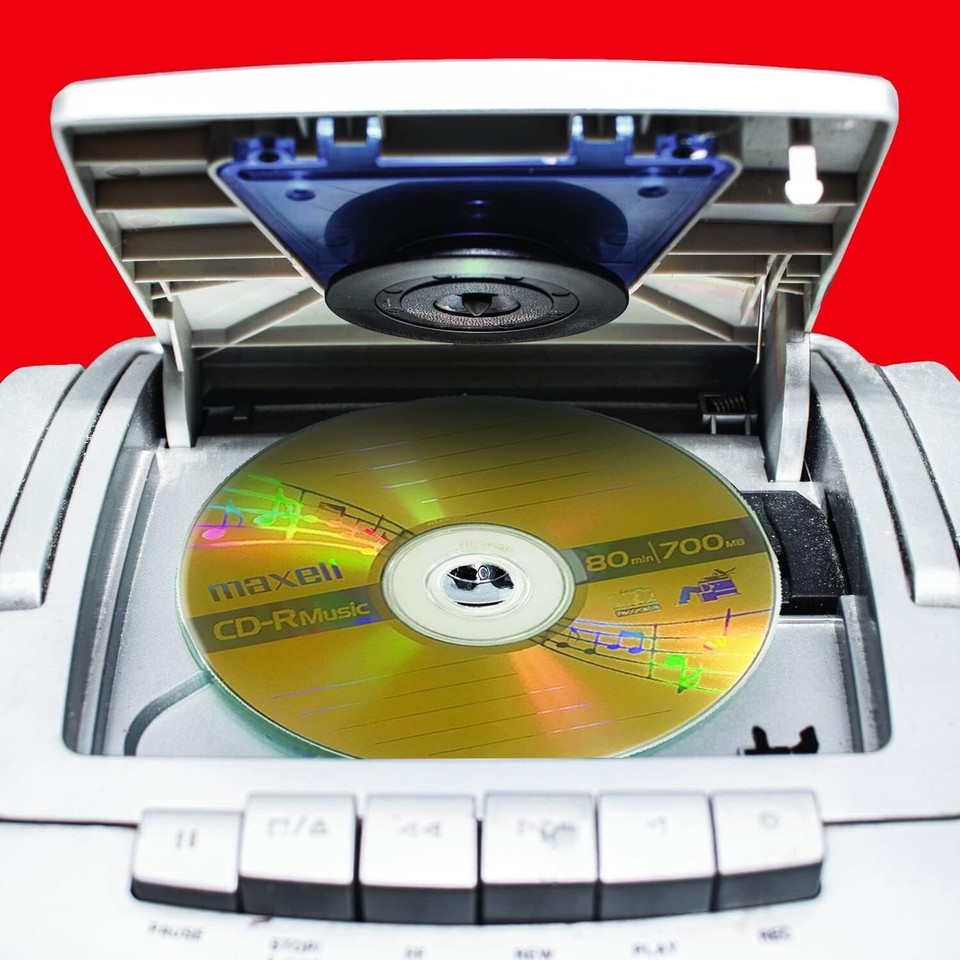 50-Pack CD-R Music Discs – 700MB/80 Min Blank Audio Media for One-Time ...
