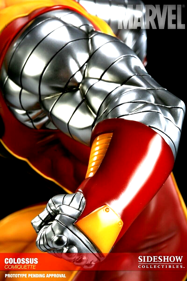 SIDESHOW COLOSSUS COMIQUETTE X-MEN NEW SHIPPER SEALED SERIAL #003 | eBay