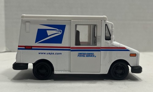 Kintoy USPS LLV United States Postal Service 5” Die Cast Mail Truck 1: ...