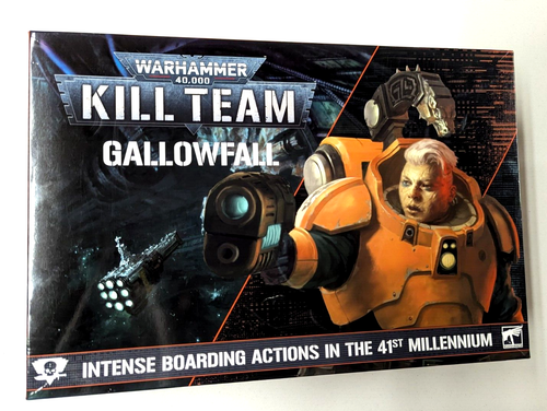 Warhammer 40k: Kill Team - GALLOWFALL Box Set - Sealed New in Box ...