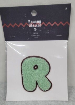 Brand New - Limited Edition - Rowing Blazers x Target - Letter Patch "R ...