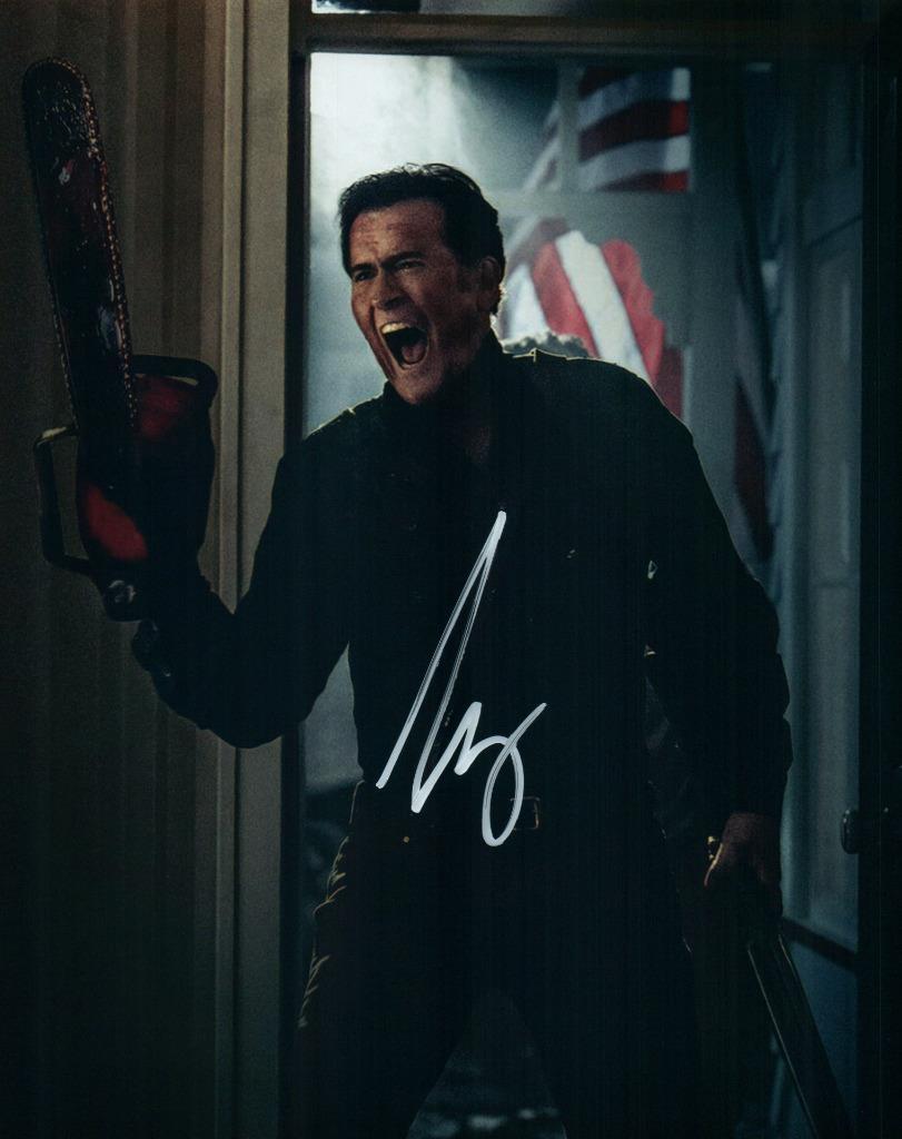 Bruce Campbell signed 8x10 Picture autographed Photo Nice Photo with ...