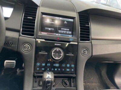 2013 Ford Taurus Radio Reciever Control Panel OEM | eBay