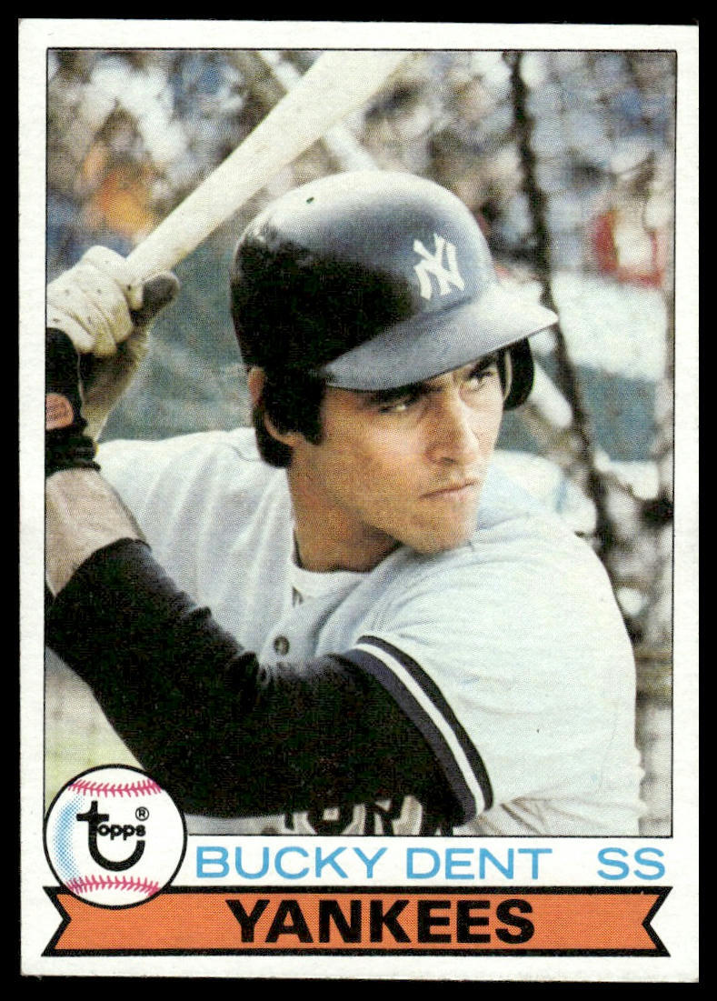 Bucky Dent 1979 Topps #485 Base Price Guide - Sports Card Investor