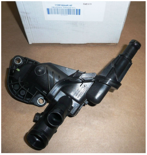 BOITIER THERMOSTAT POUR DACIA SANDERO II 0.9TCE / 110616064R AF | eBay