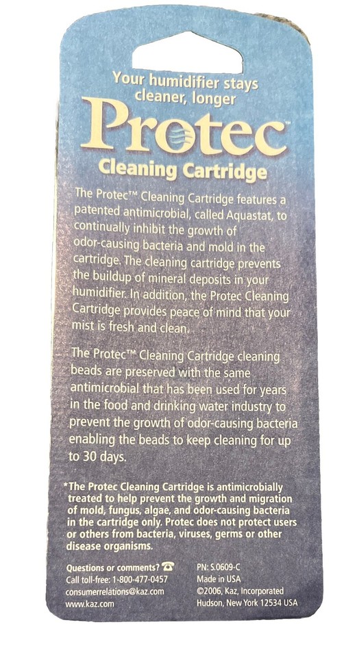 ProTec PC-1 Humidifier Tank Cleaning Cartridge 92926343453 | eBay