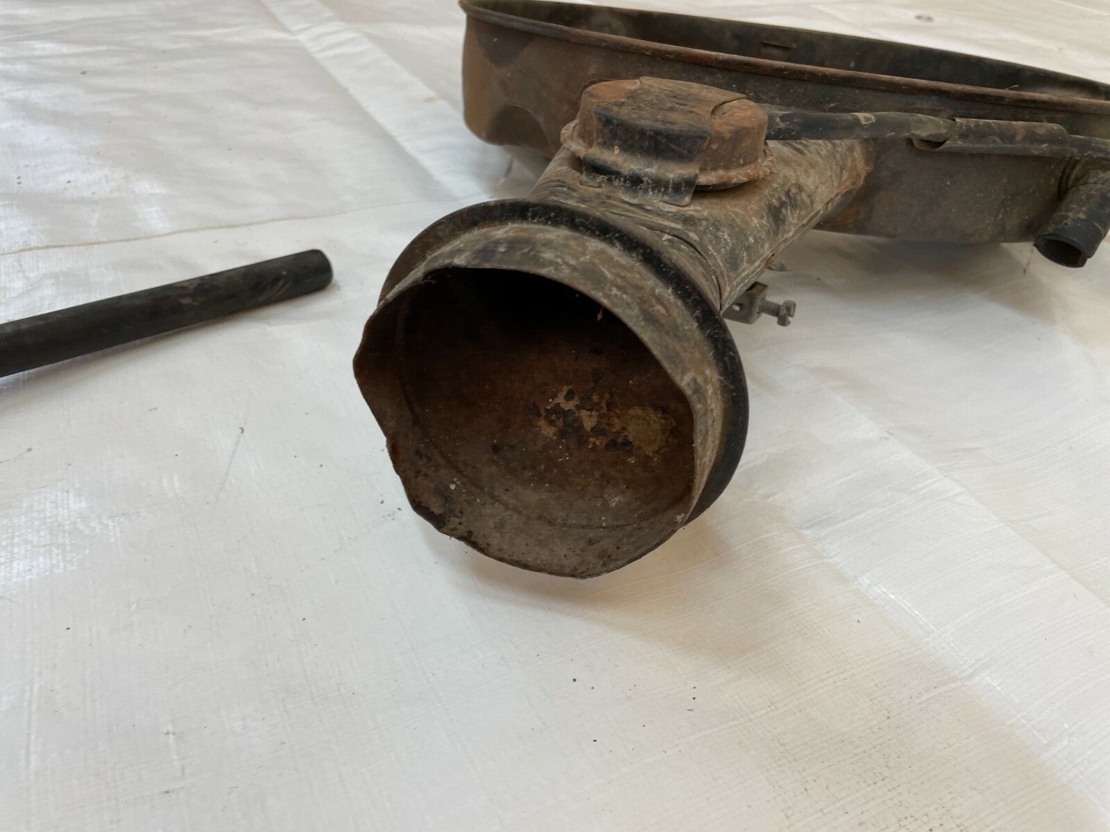 1977-1979 Pontiac Trans Am Air Cleaner Assembly & Shaker Hood Scoop ...