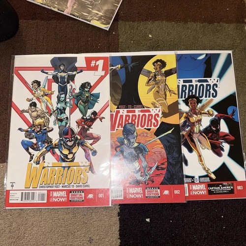 New Warriors 1-3 Lot Run set Near Mint Nm Marvel | eBay