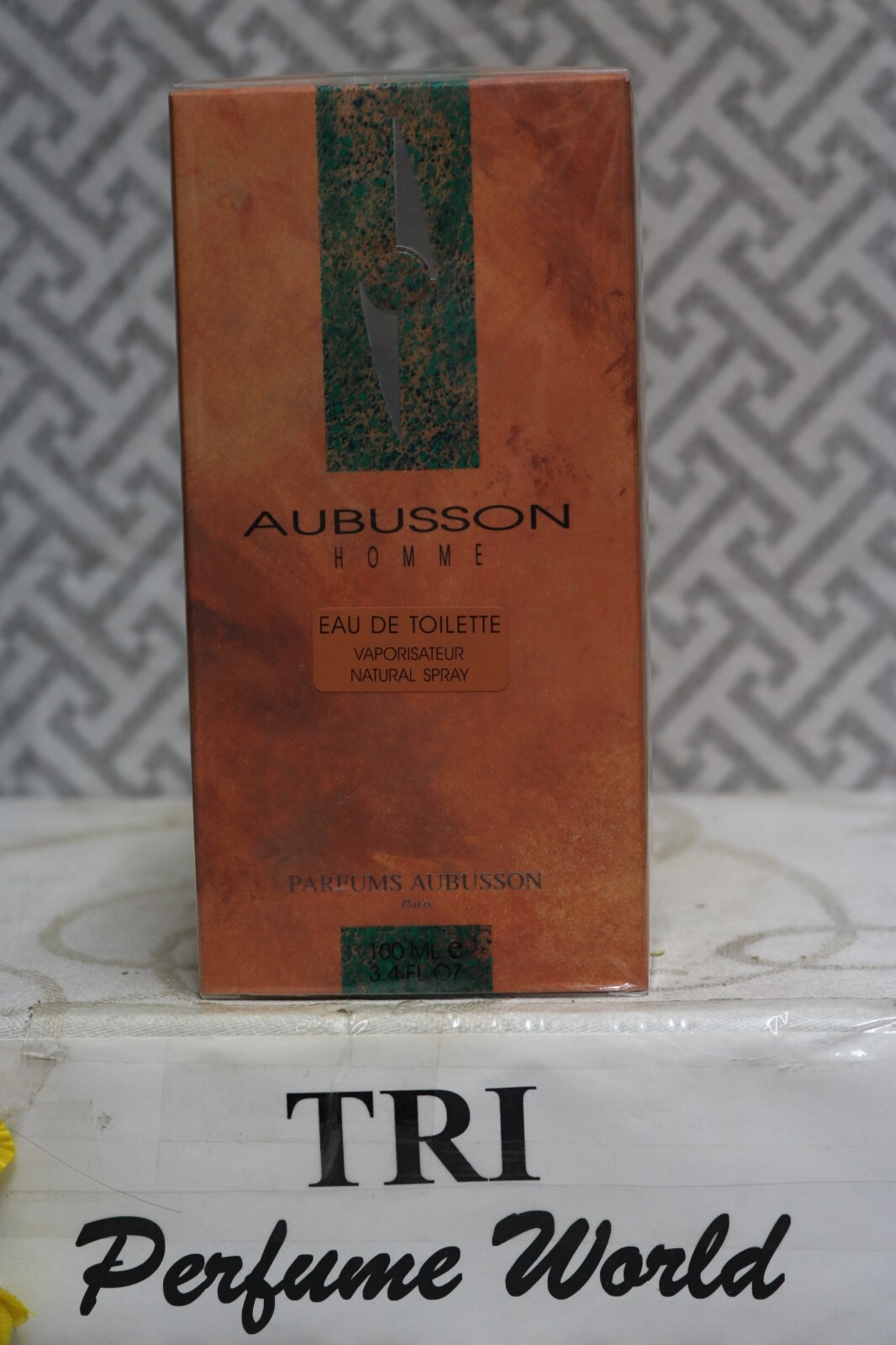 AUBUSSON Homme by Aubusson Eau de Toilette Men Spray 3.4 fl. oz. Sealed ...
