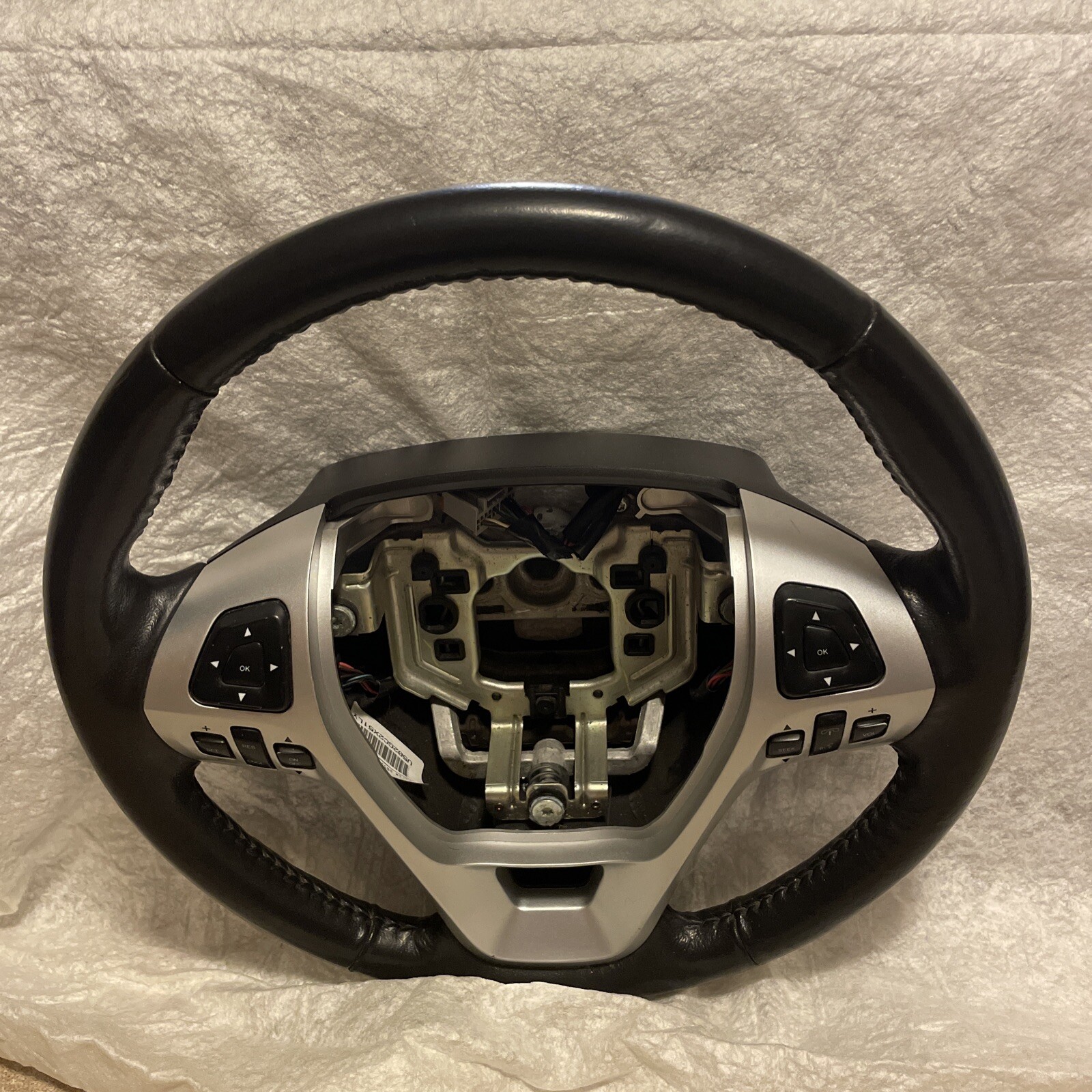 2011-2015 Ford Explorer Multifunction Steering Wheel Switch W/ Switches ...