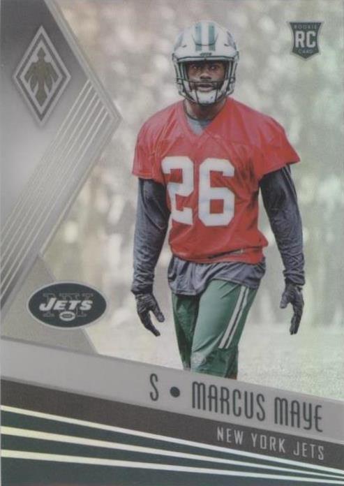 2017 Panini Phoenix - Rookies Marcus Maye #161 (RC) for sale online | eBay