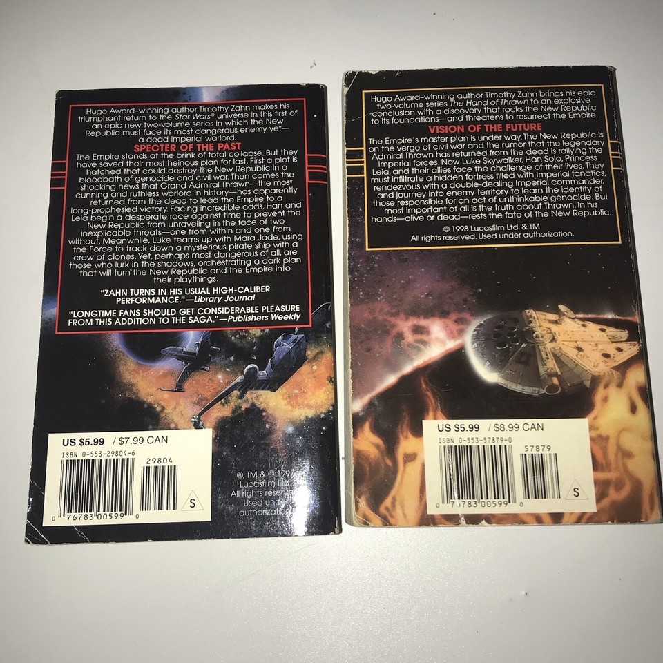 Star Wars SPECTER of the PAST & VISION of the FUTURE Hand of Thrawn by ...