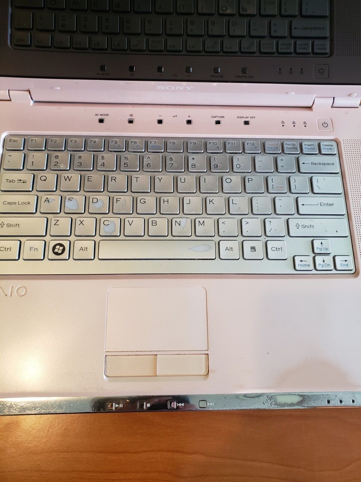 SONY VAIO PCG-5G3L NOTEBOOK -WINDOWS 10 - NO CHARGER | eBay