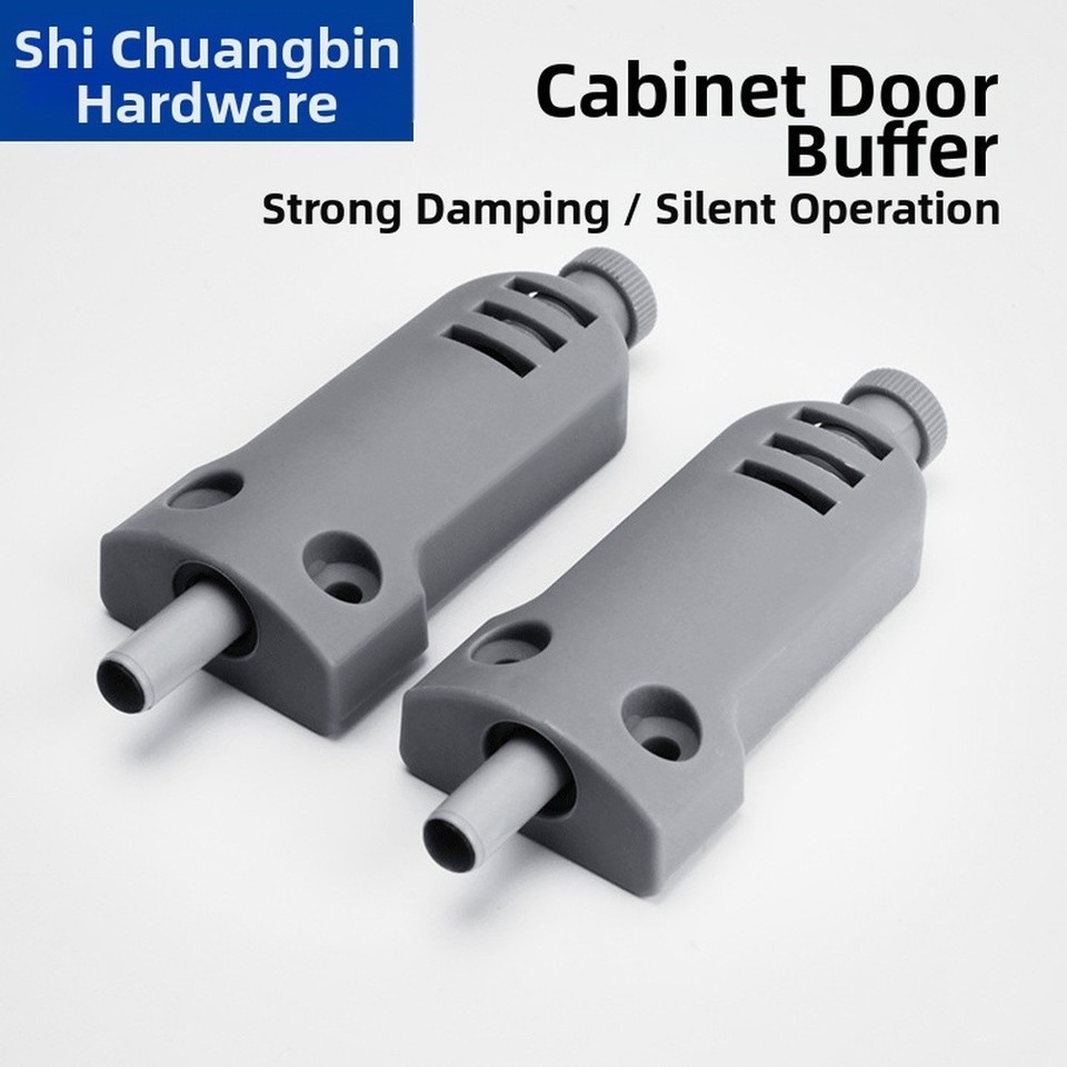 Heavy Duty Sliding Door Buffer for Wardrobe Cabinets with Rubber ...