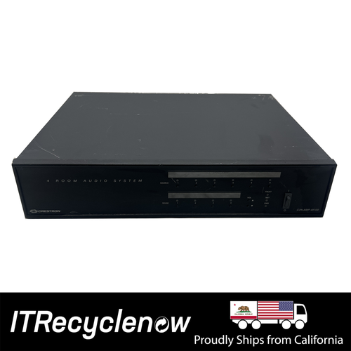 Crestron C2N‑AMP‑4X100 4‑Room Power Amplifier Rackmount Multi‑Zone ...
