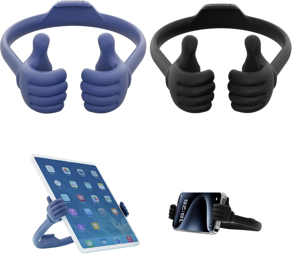 Thumbs-Up Phone Stand for Tablets, E-Readers and Smart Phones – Green ...