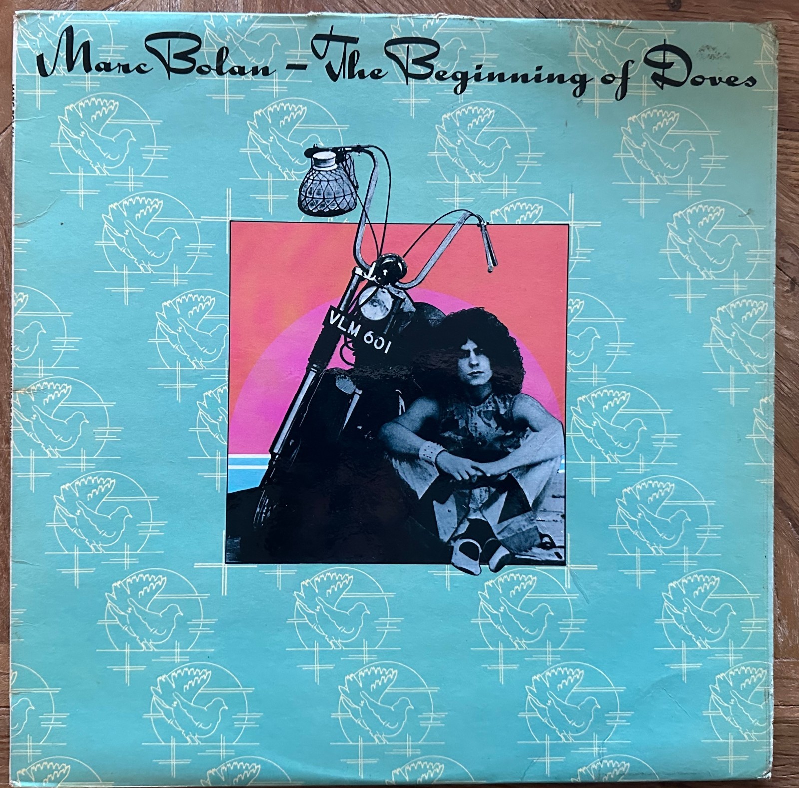 Marc Bolan – The Beginning Of Doves - 1974 Original Track Compilation ...