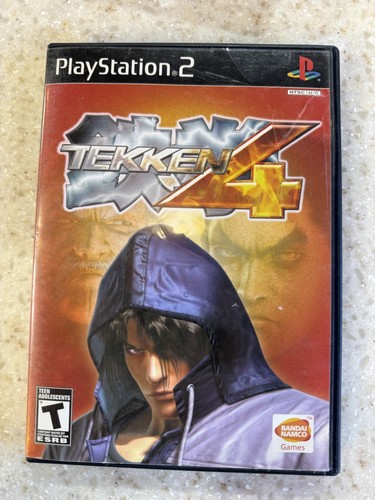 TEKKEN 4 PLAYSTATION 2 GAME AND MANUAL PLAY STATION PS2 COMPLETE blood ...