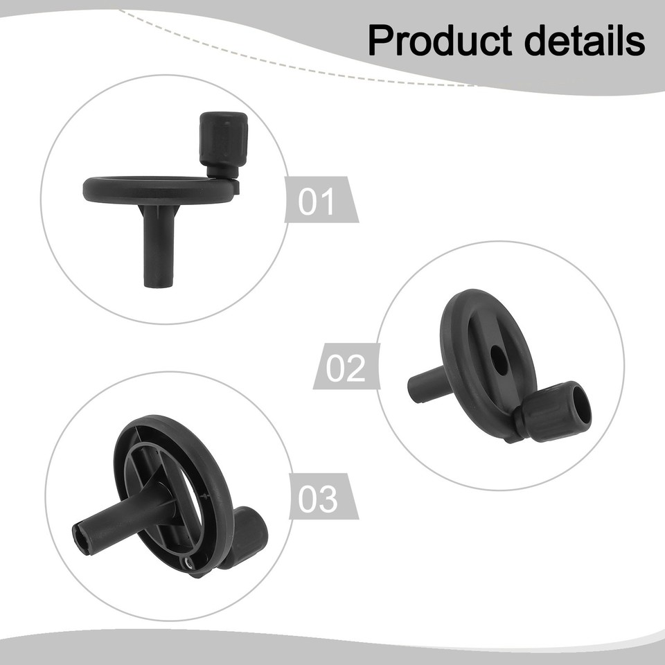 #5140117-77 Table Saw Hand wheel #5140032-48 DW745 DWE7480 Replacement ...