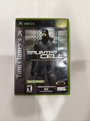 Tom Clancy's Splinter Cell (Microsoft Xbox, 2002) 8888510130| eBay