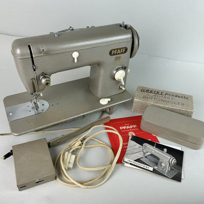 RARE VTG PFAFF 60 Heavy Duty Industrial Strength Electric Sewing ...