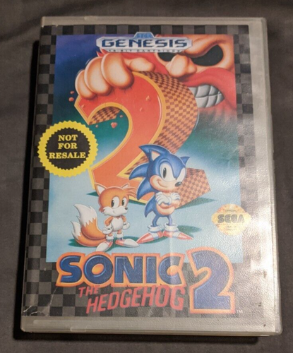 Sonic the Hedgehog 2 (SEGA Genesis) | eBay