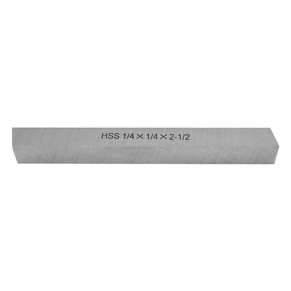 HSS Tool Bit Lathe Cutter 3/16"x2-1/2", 1/4"x2-1/2",5/16"x2-1/2",3/8"x3 ...