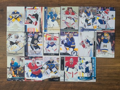 Huge Lot of 17 Jake Allen Hockey Cards. | eBay