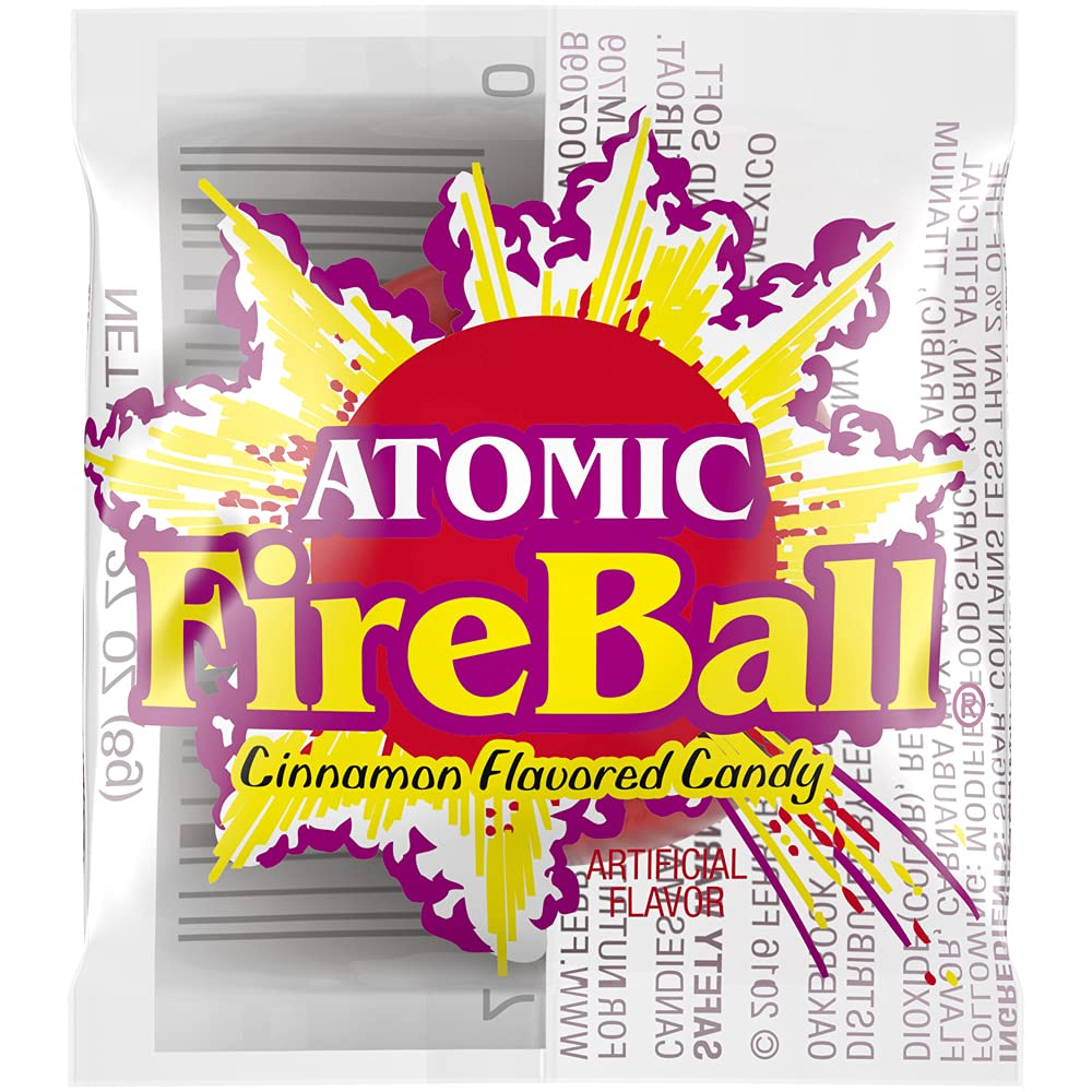 Atomic Fireballs Candy 4.05 Pound Bulk Tub | eBay