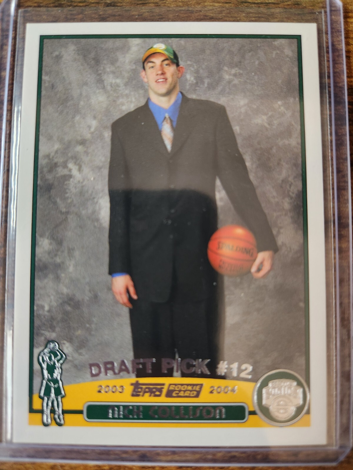 2003-04 Topps - 2003 NBA Draft #232 Nick Collison (RC) for sale online ...