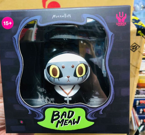 Unbox Industries Mueanfun Badmeaw Vinyl Figure Bad Meaw The Nun Ver | eBay