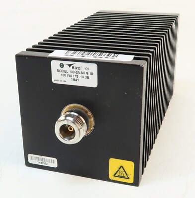 Bird 100-SA-MFN-10 100w 10db Attenuator | eBay