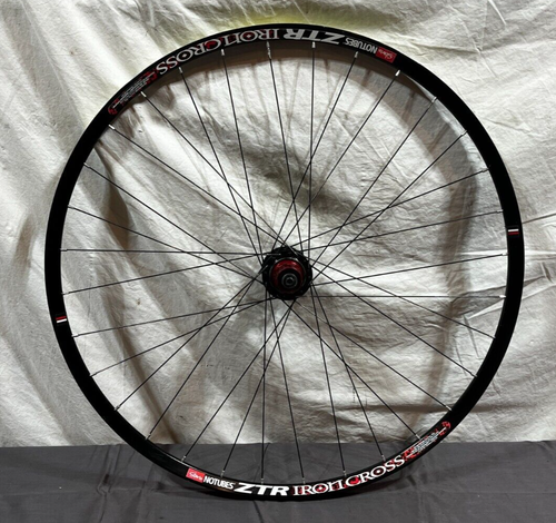 Stan's ZTR Iron Cross Comp 32-Spoke Aluminum Disc Brake 700C Rear Wheel ...