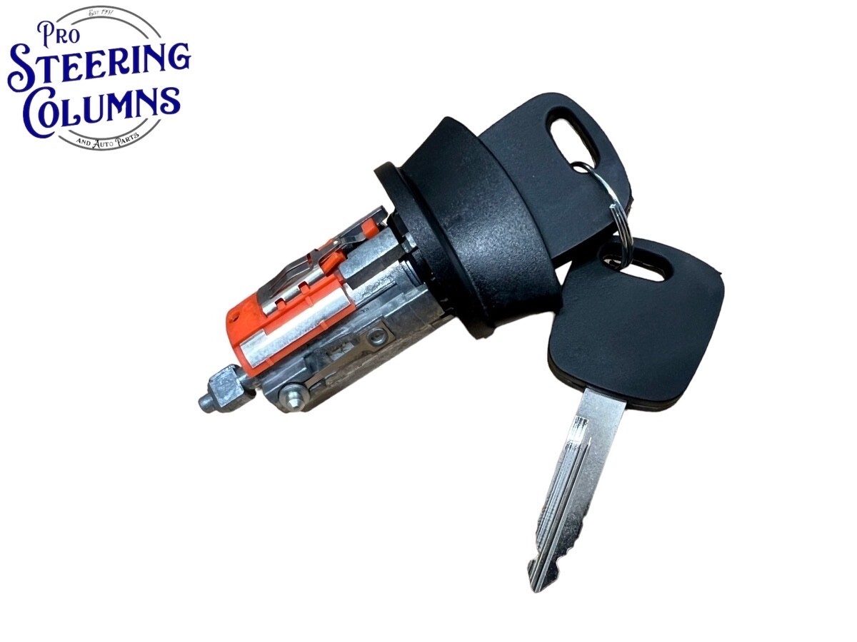 1996 & UP F-150 MUSTANG IGNITION LOCK CYLINDER SWITCH H72PT CHIP KEYS ...