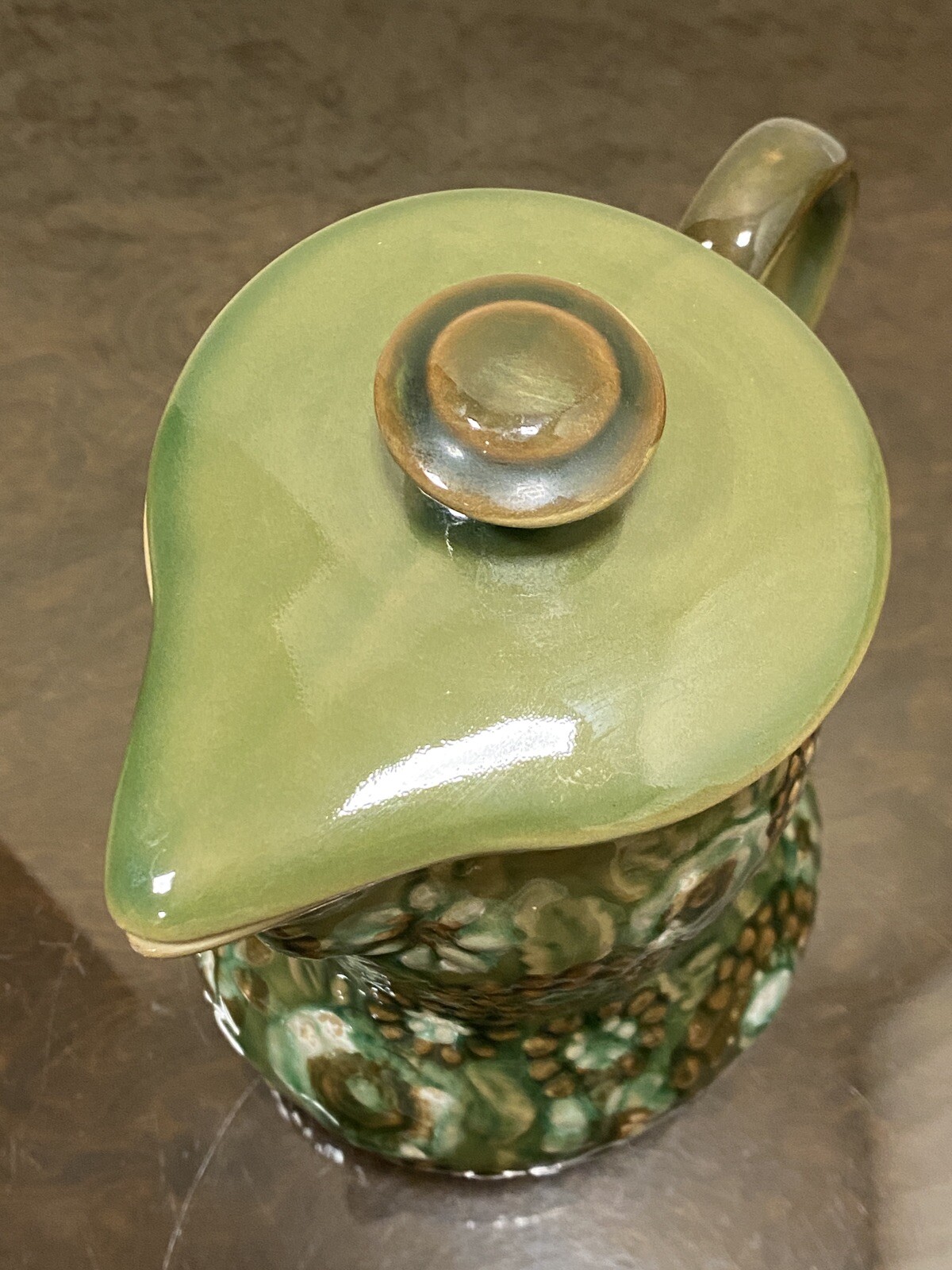 RARE Vintage Soviet Water JUG WASSERKRUG PICHET Ceramics LKSF with Cups ...