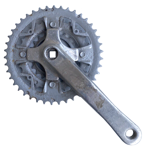 TORQ TRIPLE BIKE CHAINWHEEL 3/32 22/32/42 TEETH COTTERLESS ALLOY 170MM ...