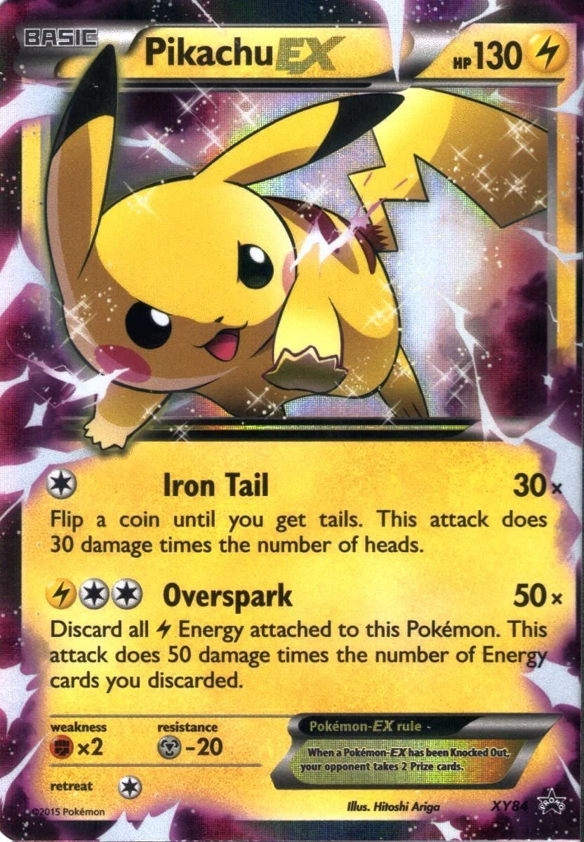 Pokemon Legendary Ex Cards