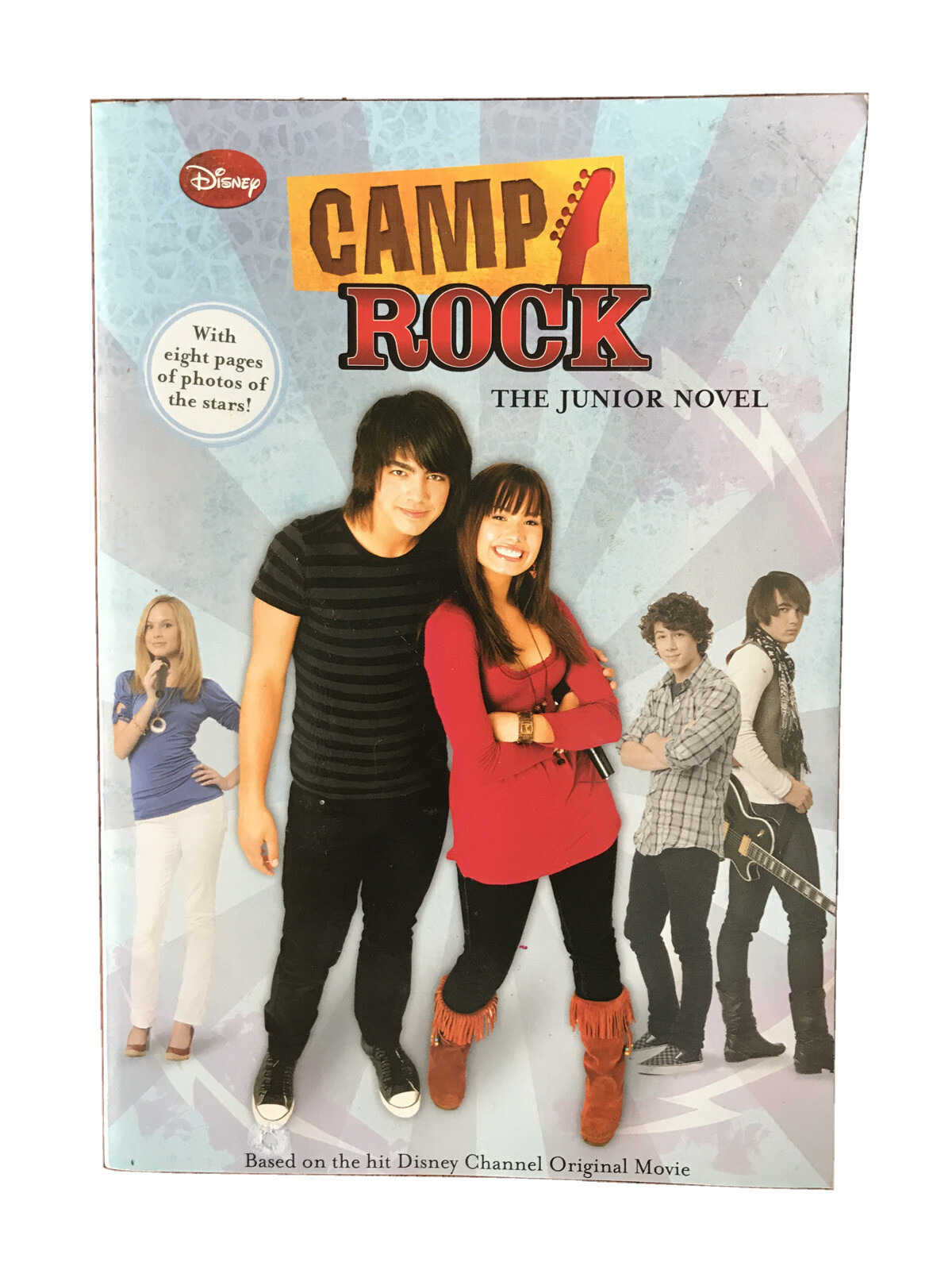 Disney Camp Rock The Junior Novel Paperback Book 9781423114390| eBay