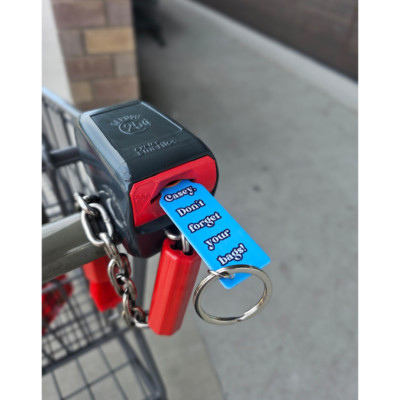 Aldi Quarter Keeper Keychain Aldi Cart Aldi Cheat Aldi Token Aldi ...