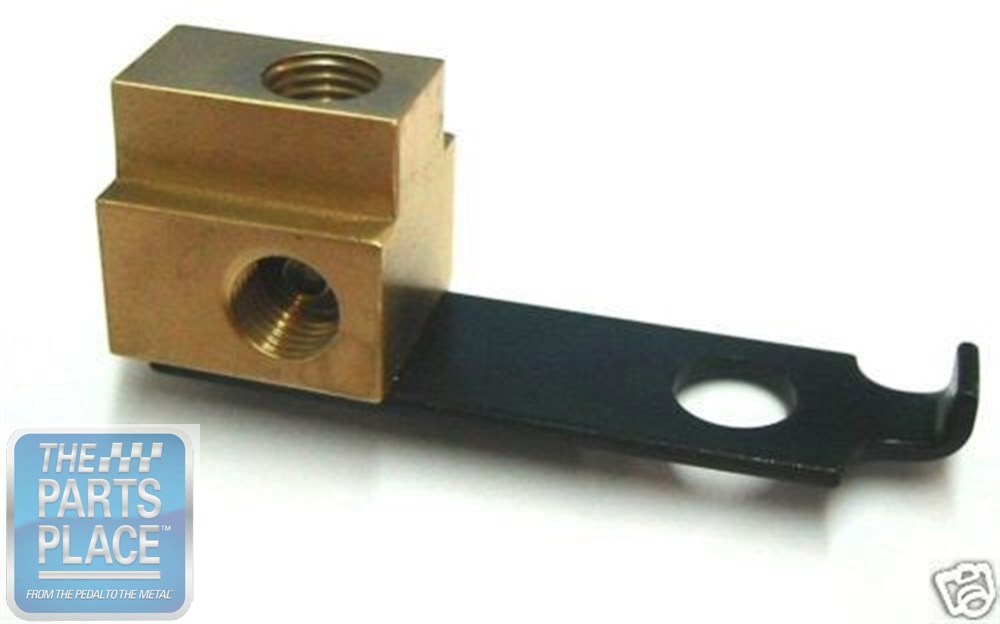 1964-1965 GTO Skylark Cutlass Chevelle Frame Mount Brass Brake ...