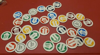 UNO WILD TILES GAME 35 TILES REPLACEMENT PARTS ONLY 1981 1982 | eBay