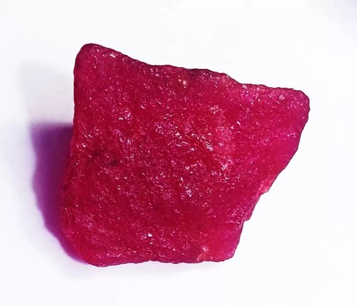 Natural Red Beryl (Bixbite) Rough Loose Gemstone Certified 137.05 Ct | eBay