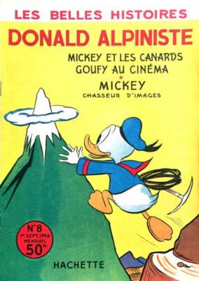 EO Les belles histoires de Walt Disney (2ème série) 8 Donald alpiniste ...