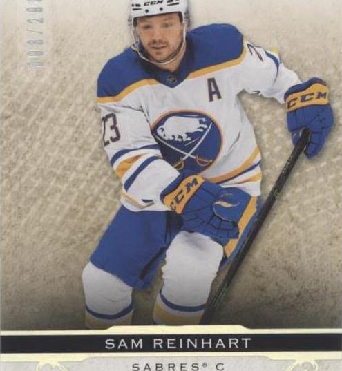 2021-22 Upper Deck Artifacts - Sam Reinhart #36 Silver Spectrum /299 ...