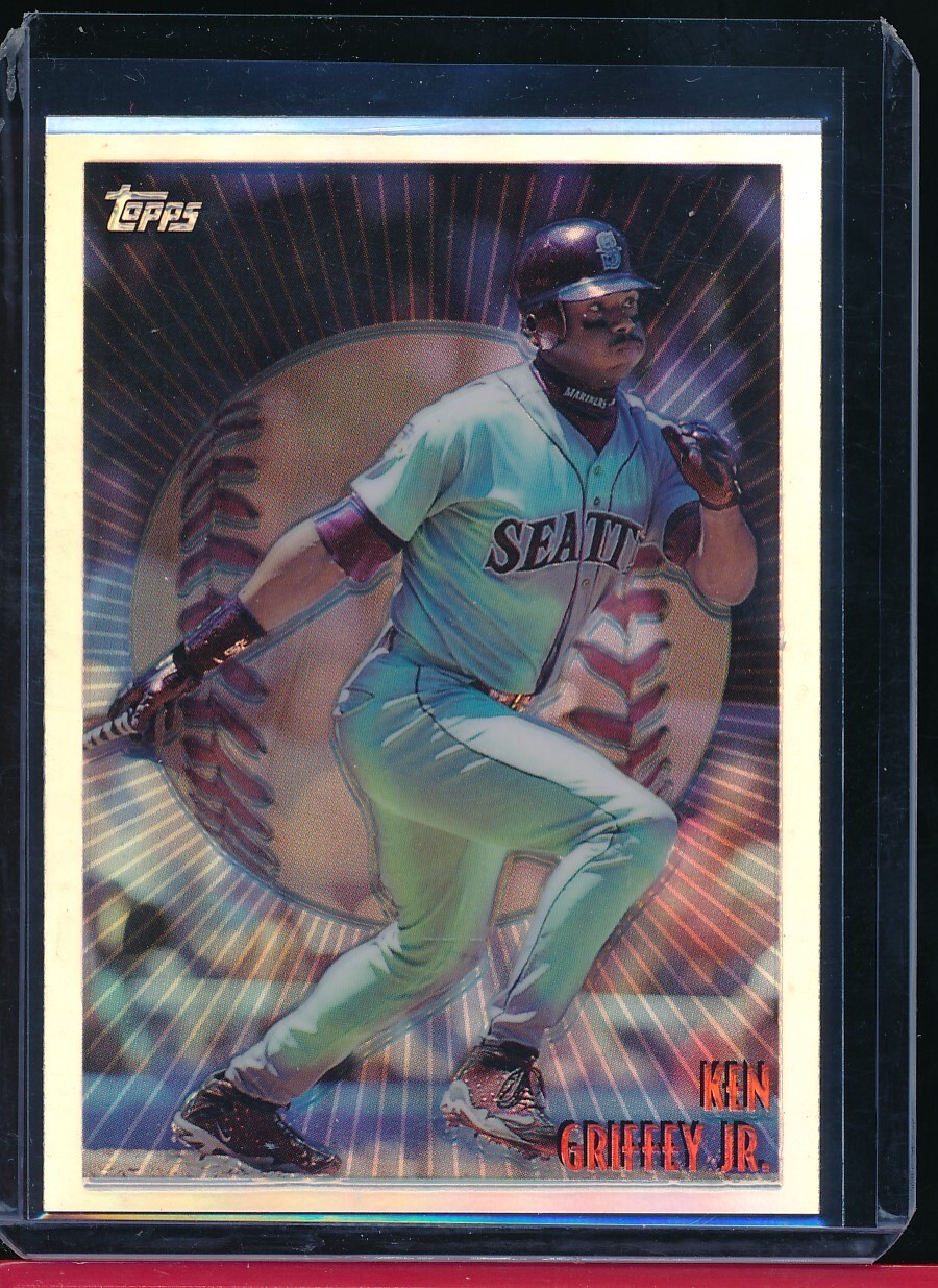 KEN GRIFFEY JR 1998 TOPPS MYSTERY FINEST BORDERED REFRACTORS # M 20 SP ...