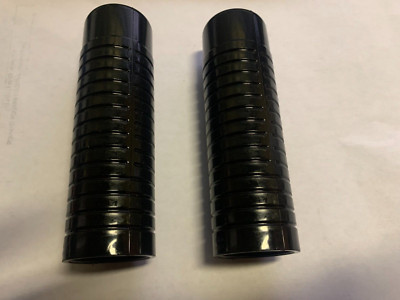 2-Pack 1 1/4" Hand Grip Tool Handle, Shovel, Wheelbarrow, Ribbed Rubber ...