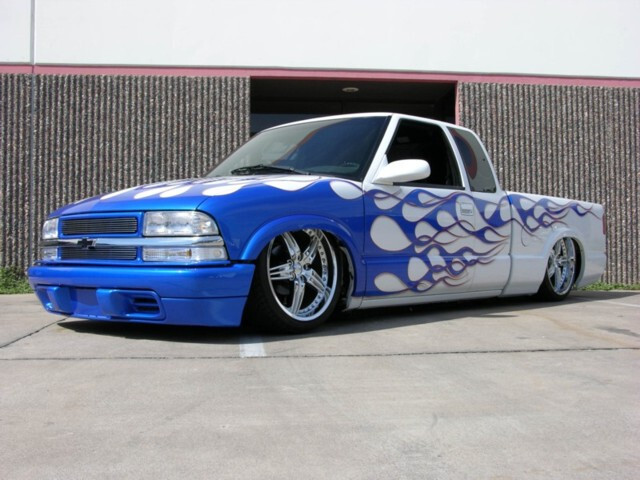 McGaughys 2/4 Lowering Kit fits Chevy S10, Blazer GMC S15, Sonoma ...